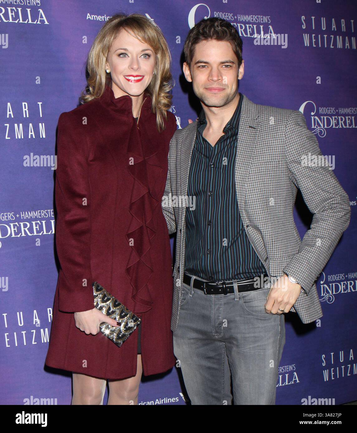 March 3, 2013 - New York, New York, U.S. - JEREMY JORDAN and wife ...