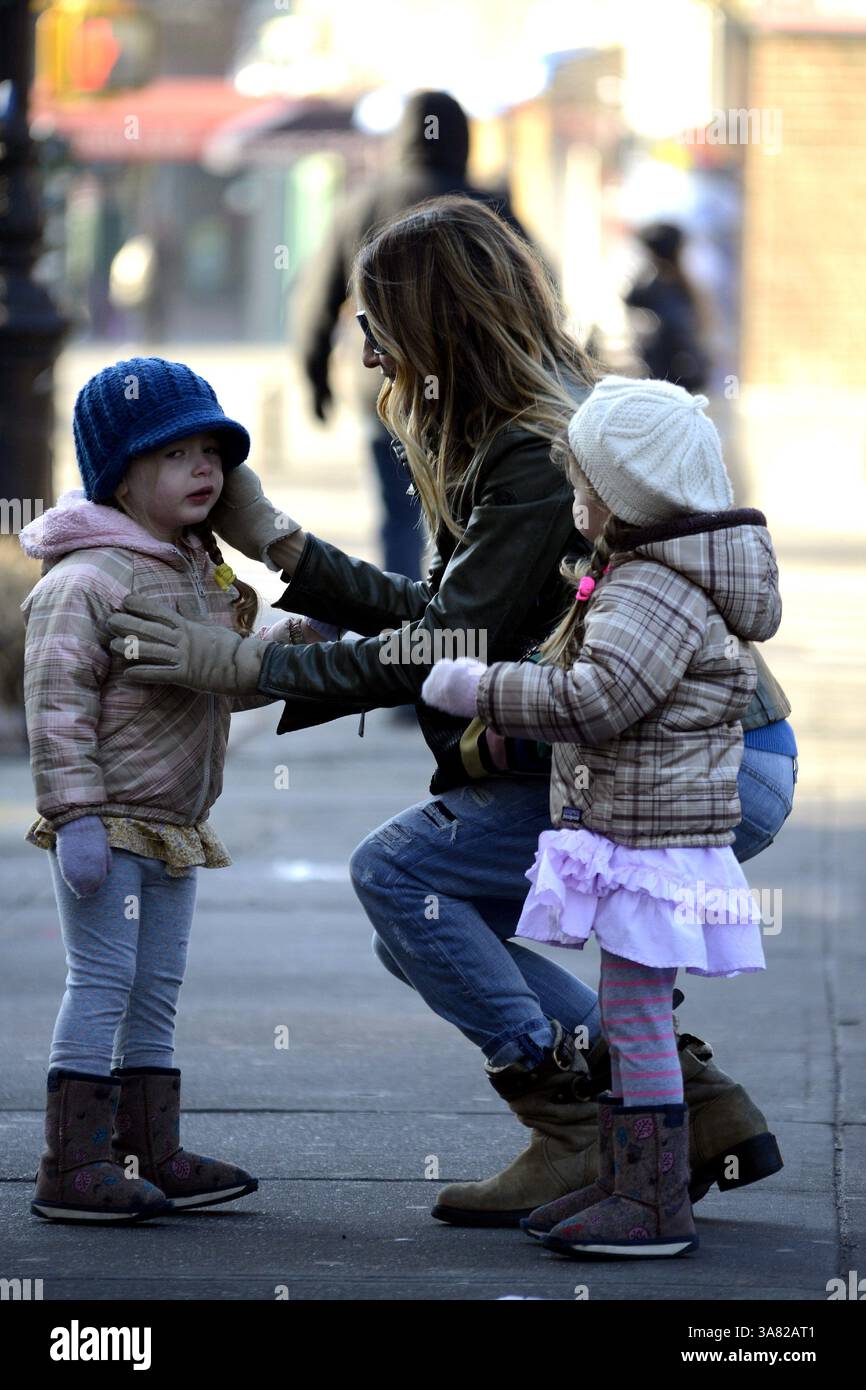 Feb. 6, 2013 - New York, New York, U.S. - Actress SARAH JESSICA PARKER ...