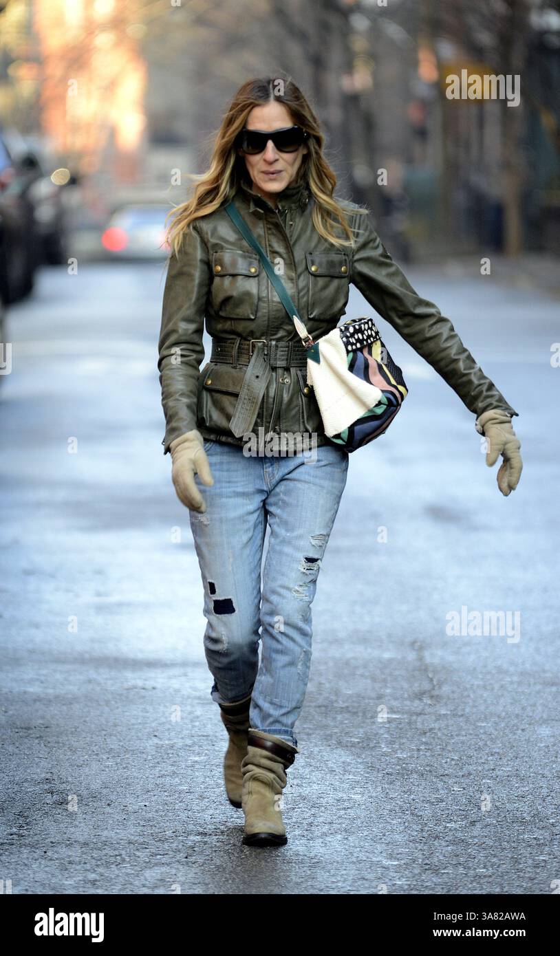 Feb. 6, 2013 - New York, New York, U.S. - Actress SARAH JESSICA PARKER ...