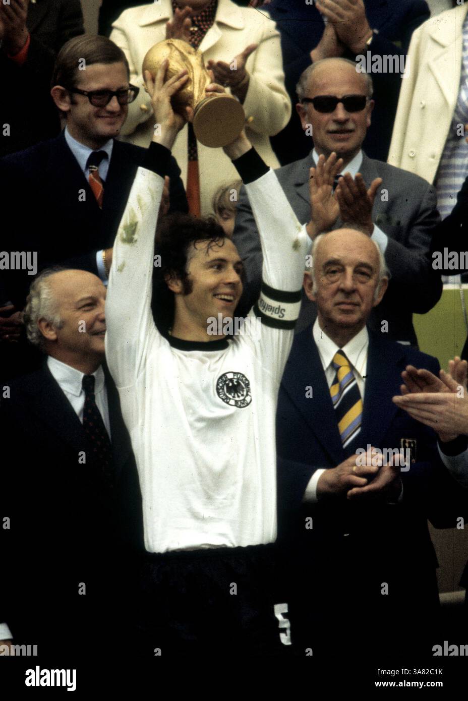 Franz Beckenbauer will be 65 years old on Saturday, September 1, 2010 ...