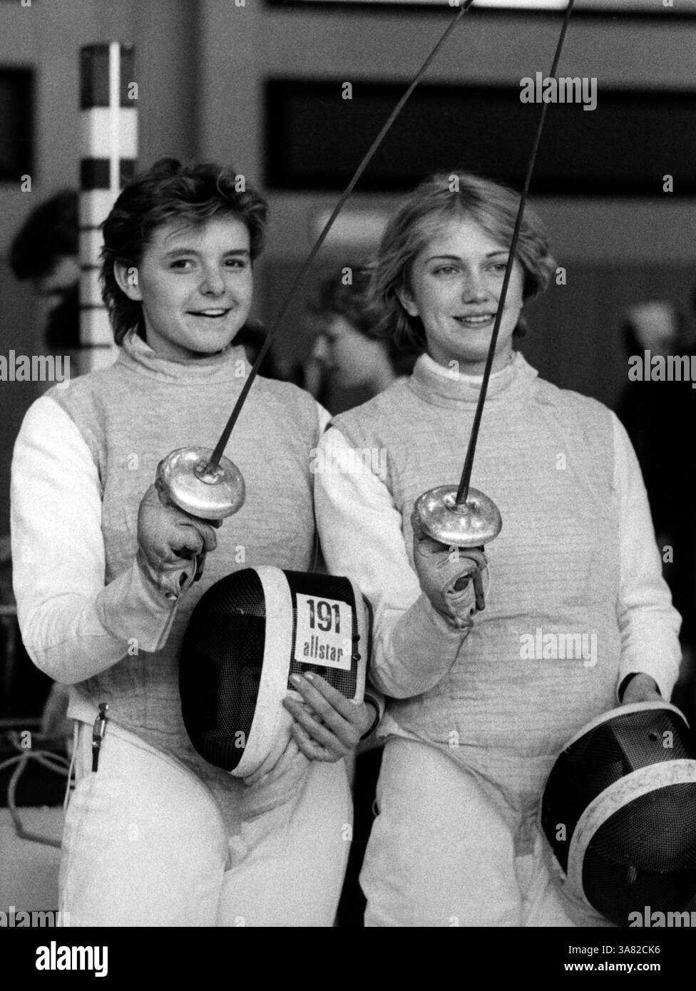 Anja Fichtel, sportswoman, Germany [automated translation] Stock Photo ...