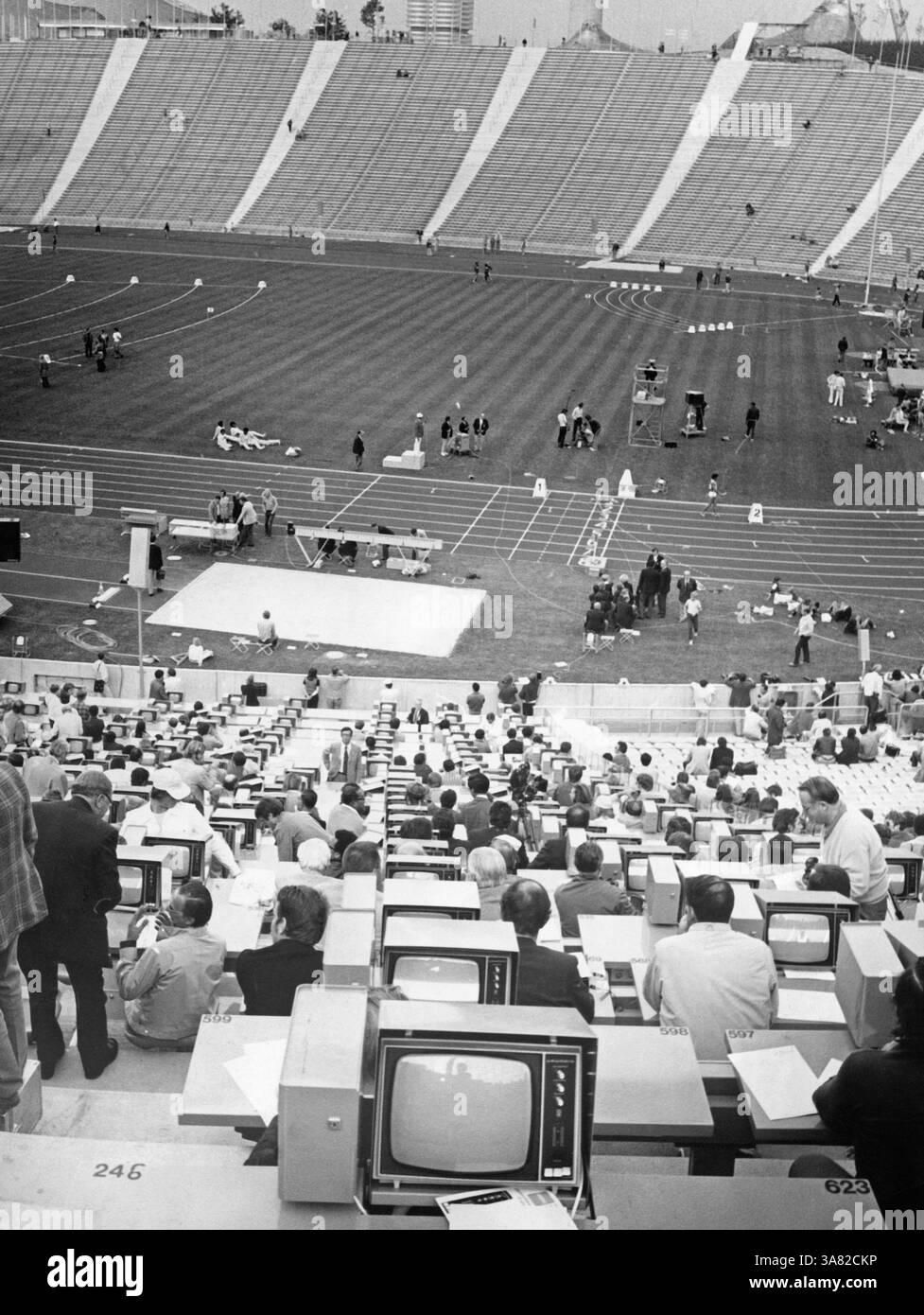 1972 Summer Olympics in Munich: Miscellaneous, Germany [automated ...