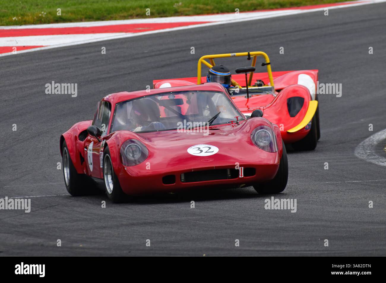 Charles Allison, Chevron B8, Masters Sports Cars Legends, two races ...