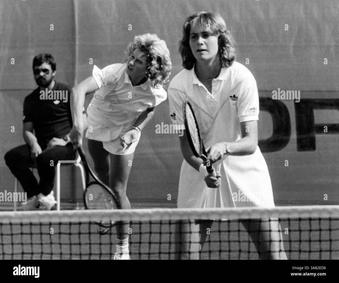 Steffi Graf, Sportswoman, Germany, In action until 1987 [automated ...