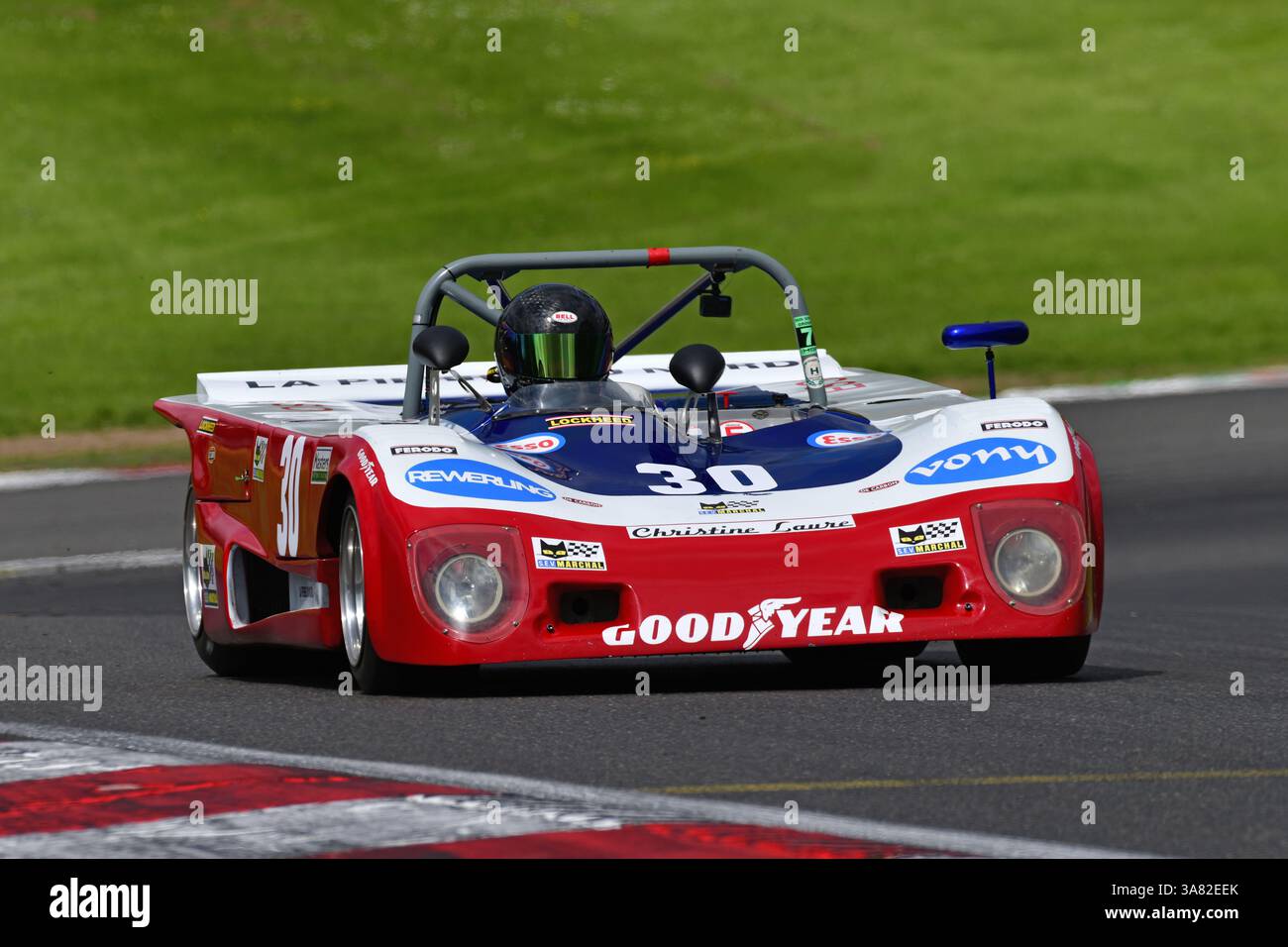 Peter Fisk, Lola T290, Masters Sports Cars Legends, two races over the ...