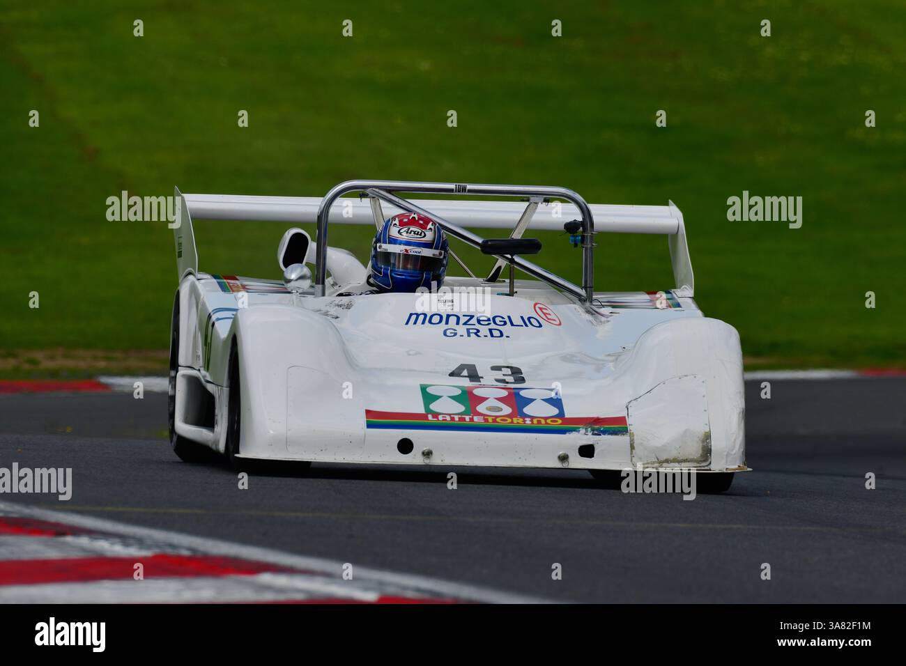 Guy Jeynes Ellis, Matt Maderson, GRD 74S, Masters Sports Cars Legends ...