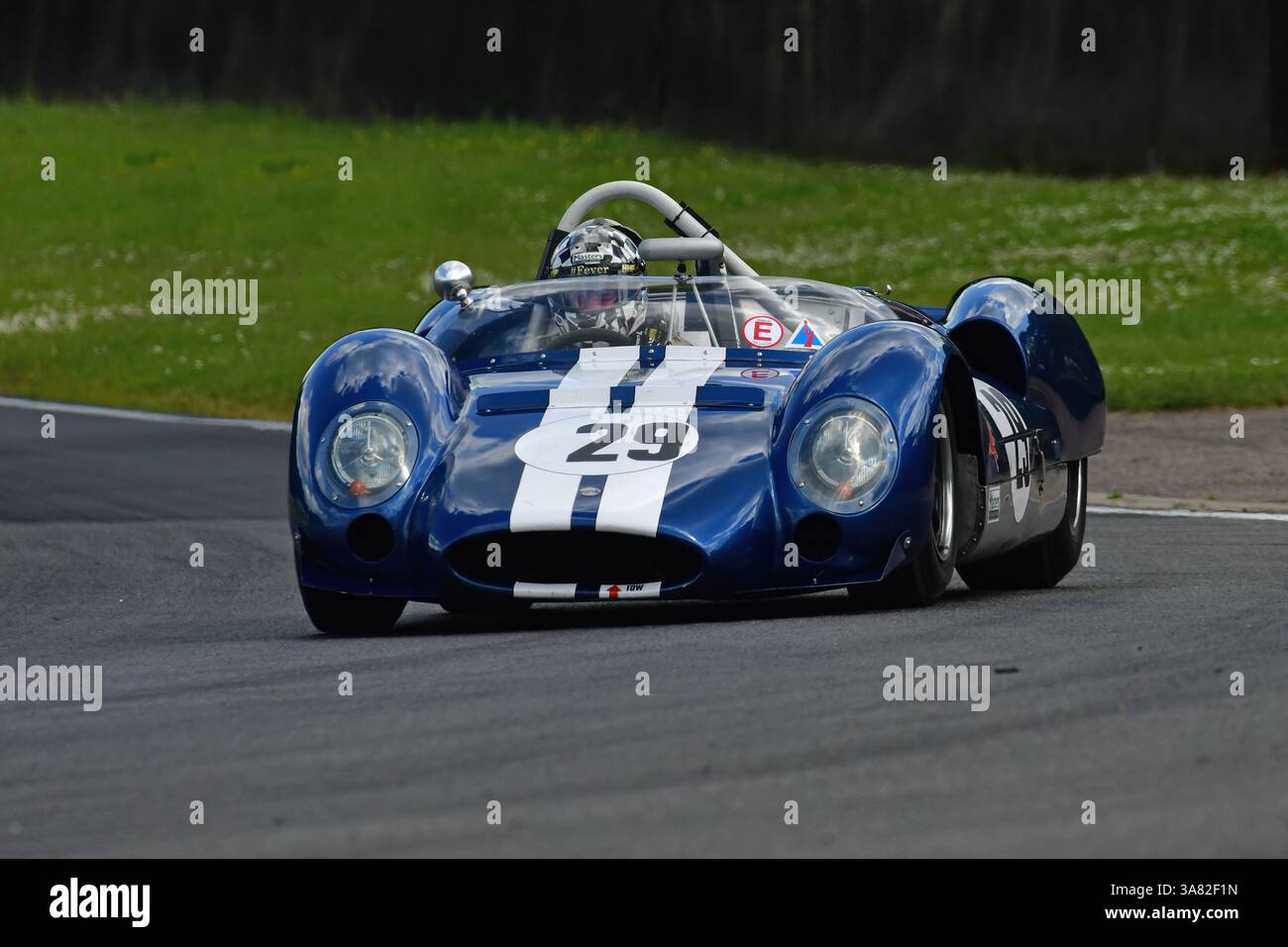 Keith Ahlers, James Billy Bellinger, Cooper Monaco King Cobra, Masters ...