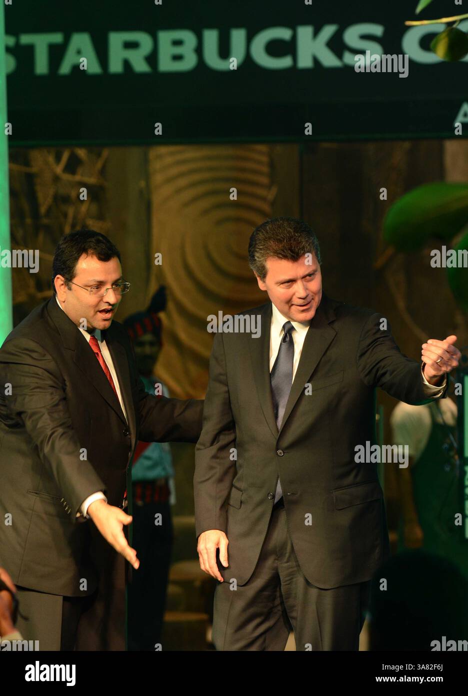 NEW DELHI, INDIA - FEBRUARY 06: Cyrus Mistry Chairman, Tata sons and ...
