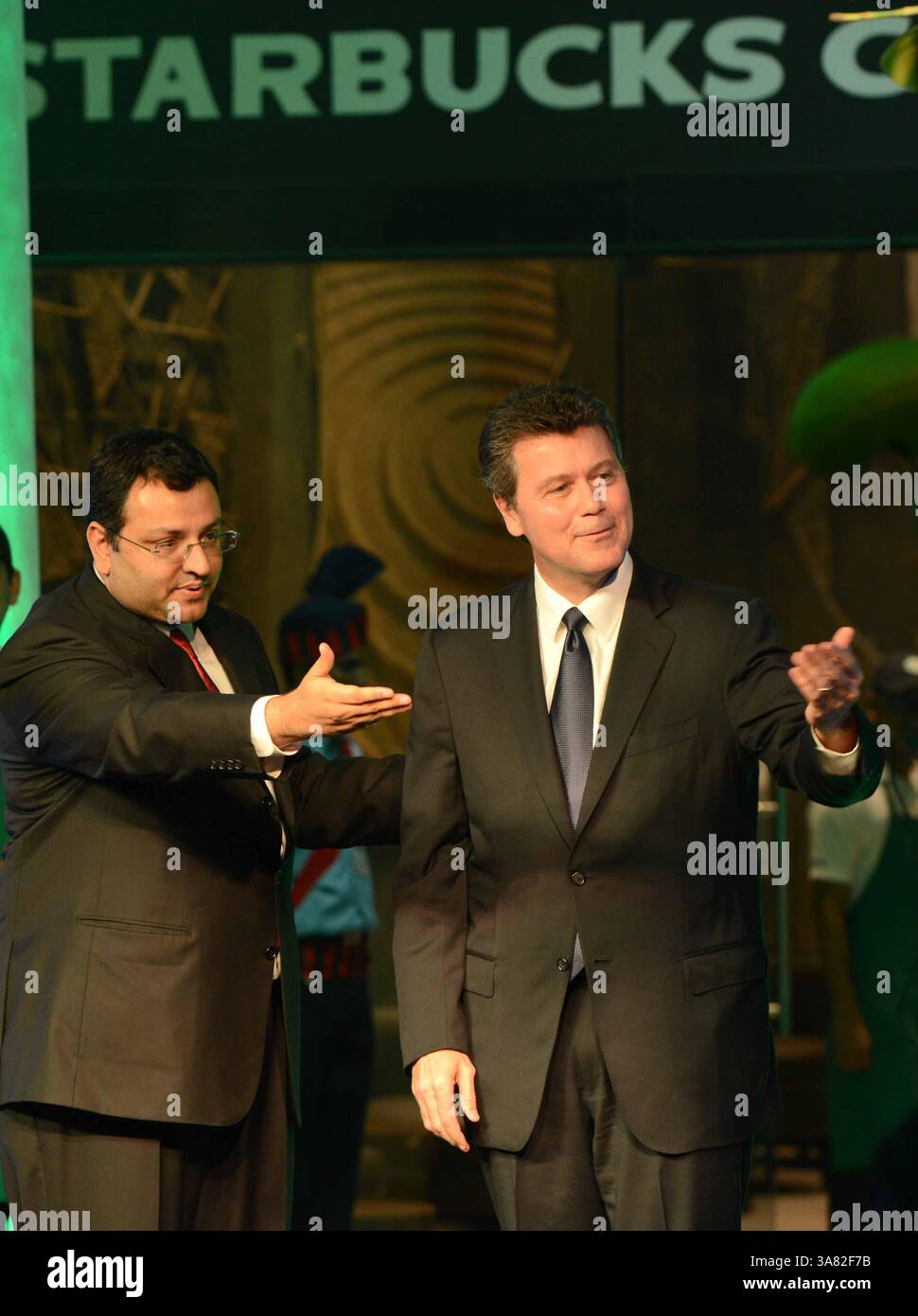 NEW DELHI, INDIA - FEBRUARY 06: Cyrus Mistry Chairman, Tata sons and ...