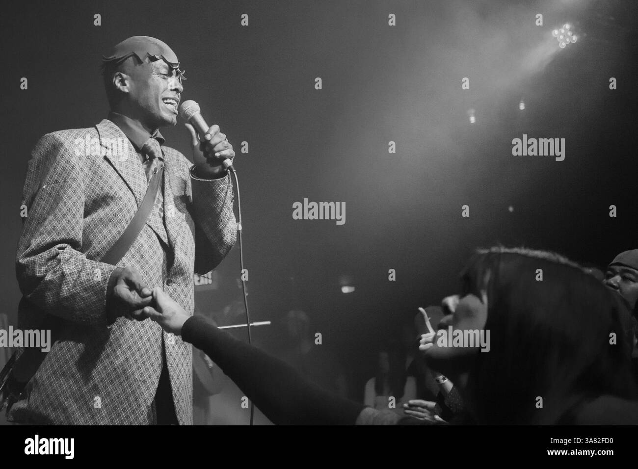 Ska punk Black and White Stock Photos & Images - Alamy