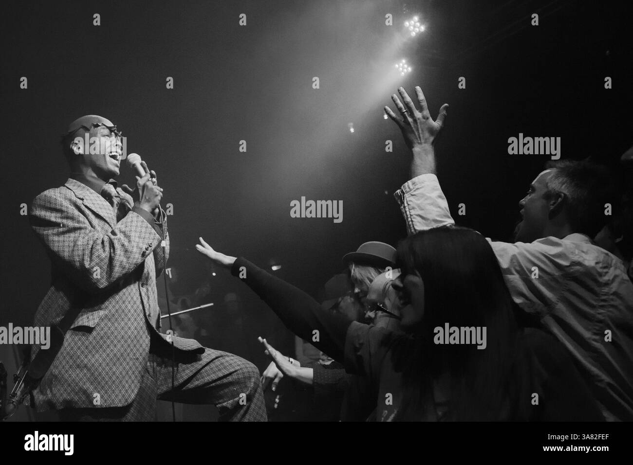 Ska punk Black and White Stock Photos & Images - Alamy