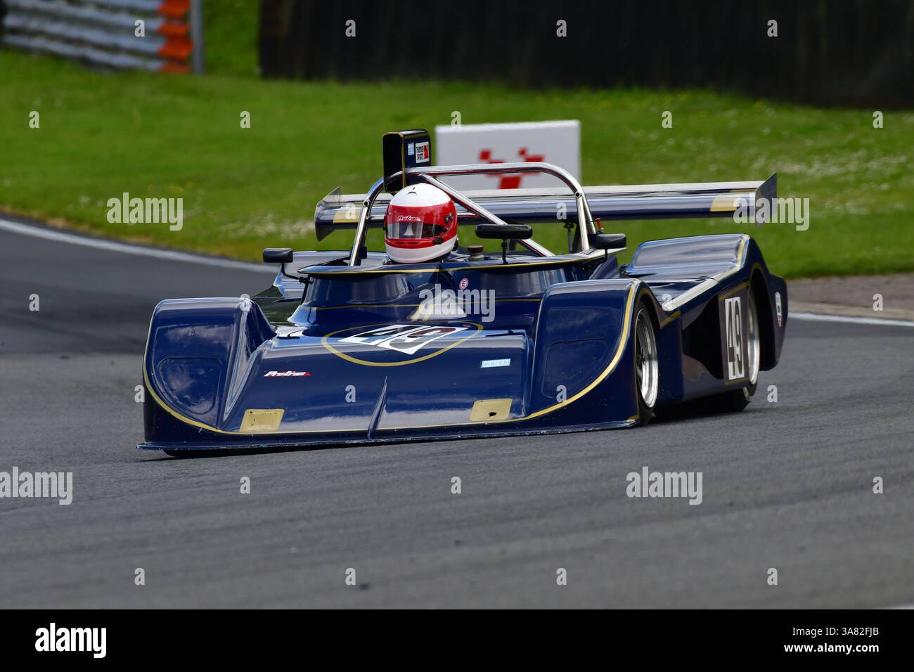 Paul Cope, March 75S, Masters Sports Cars Legends, two races over the ...