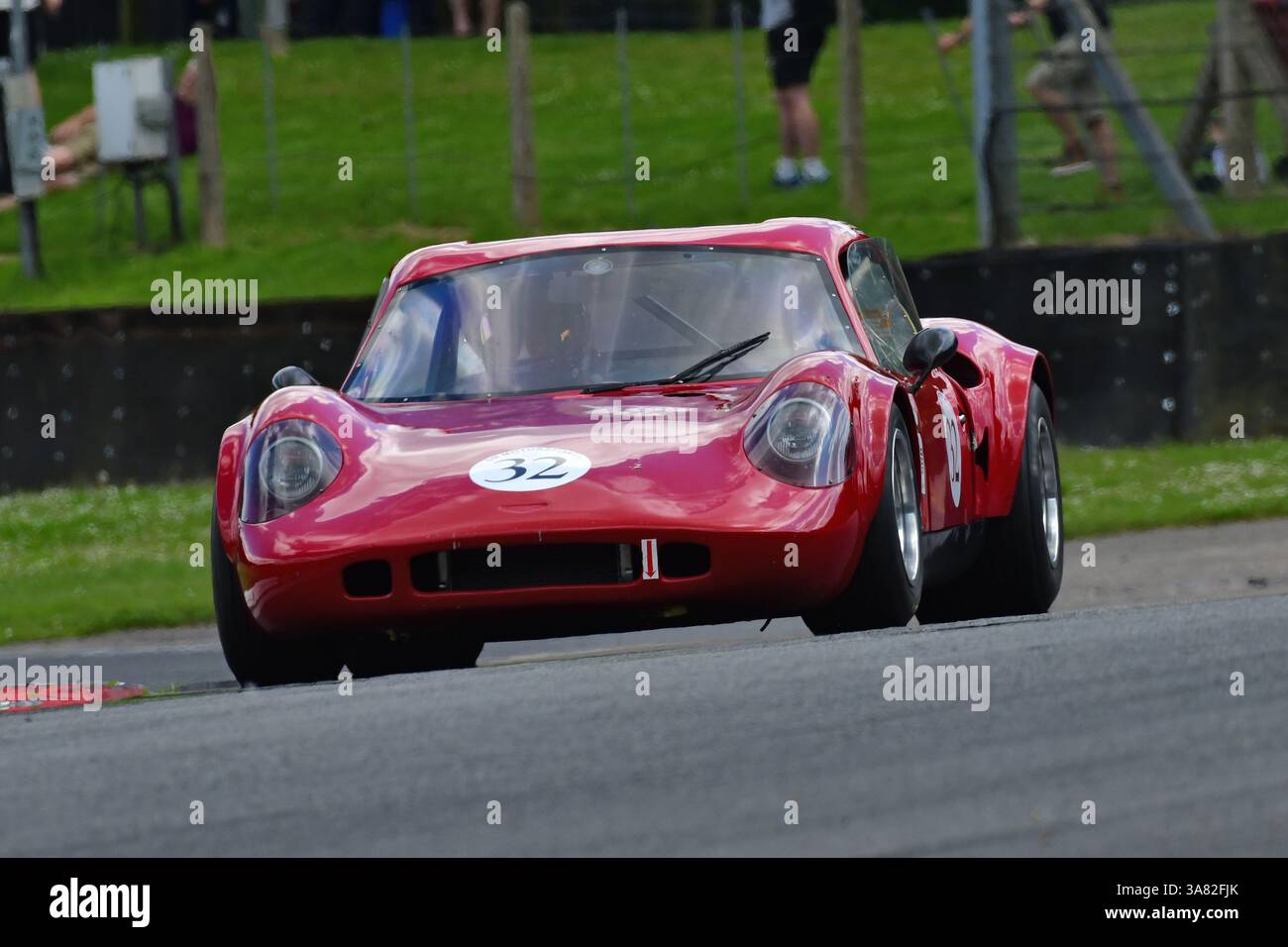 Charles Allison, Chevron B8, Masters Sports Cars Legends, two races ...
