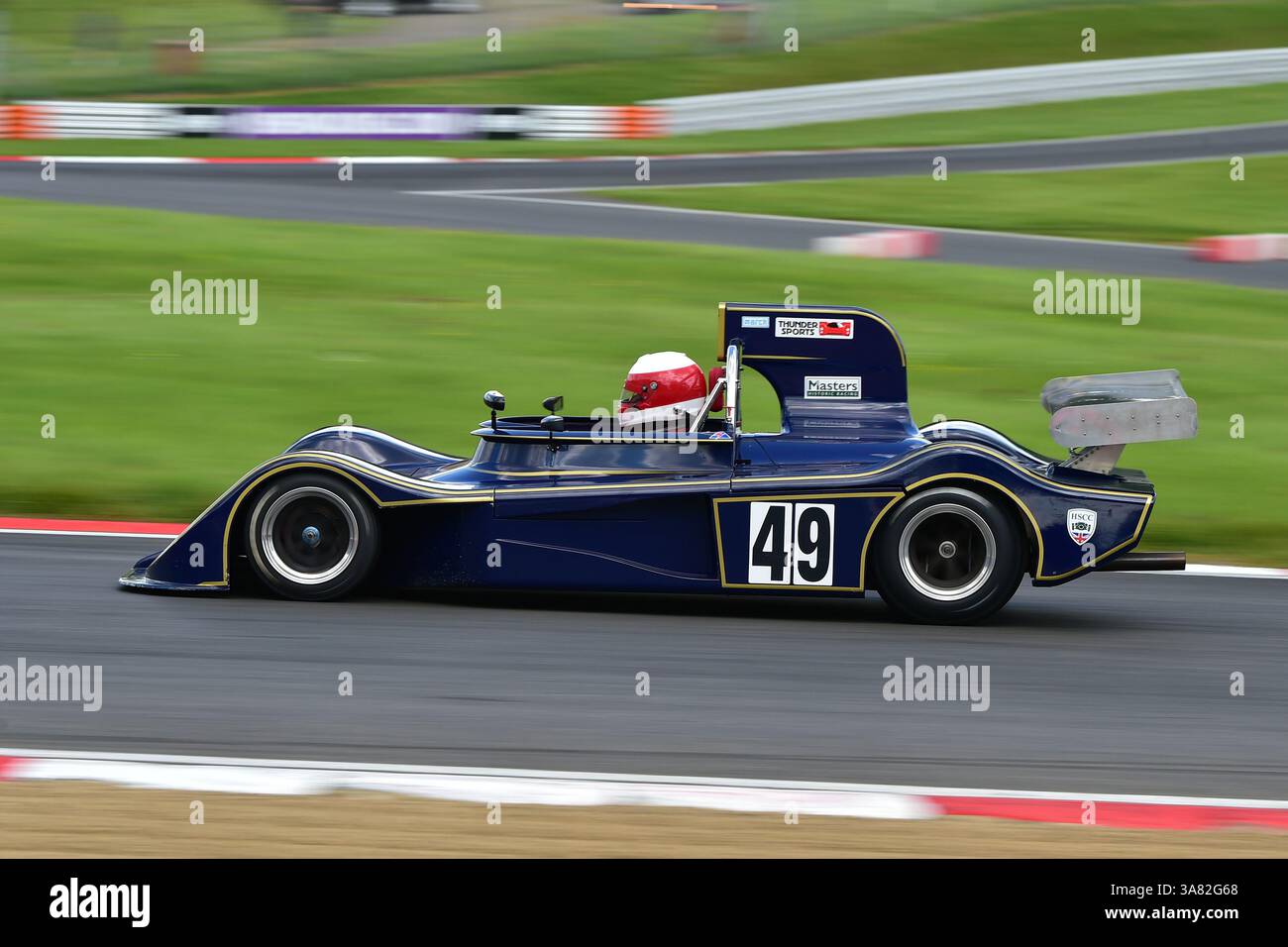 Paul Cope, March 75S, Masters Sports Cars Legends, two races over the ...