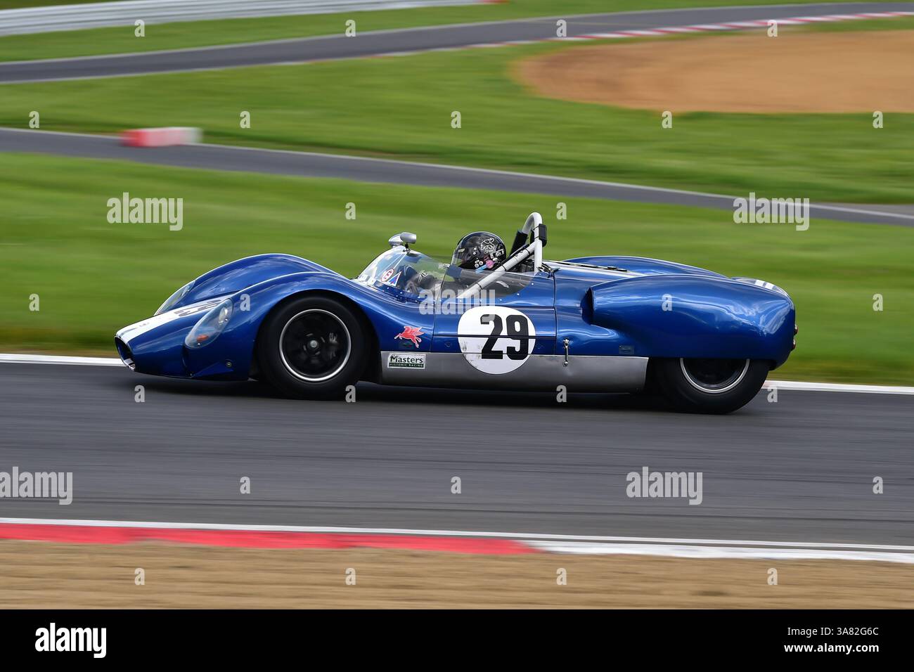 Keith Ahlers, James Billy Bellinger, Cooper Monaco King Cobra, Masters ...