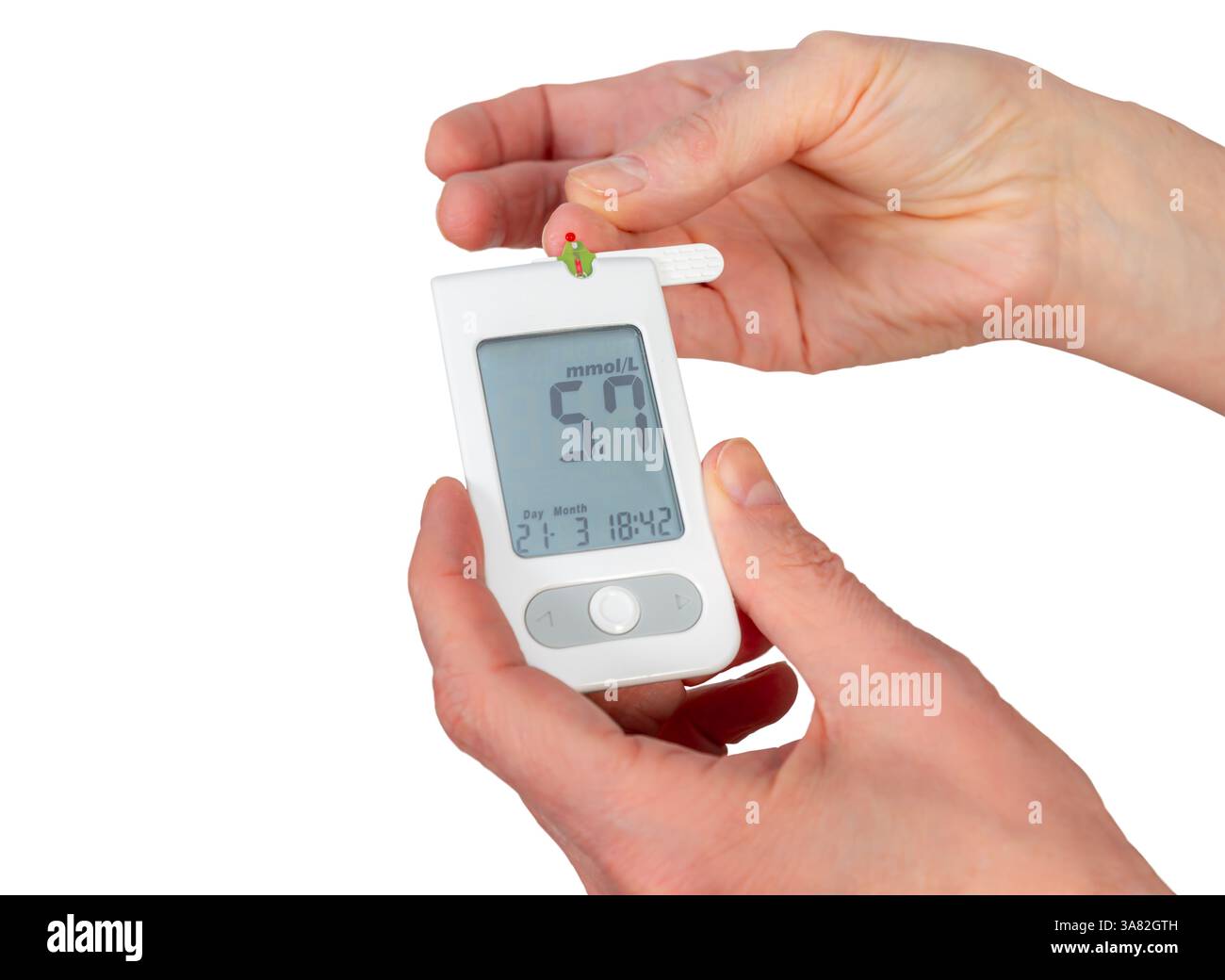 Diabetes care management hi-res stock photography and images - Alamy