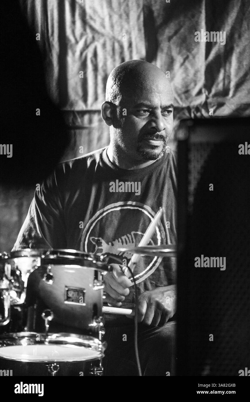 Funk band Black and White Stock Photos & Images - Alamy
