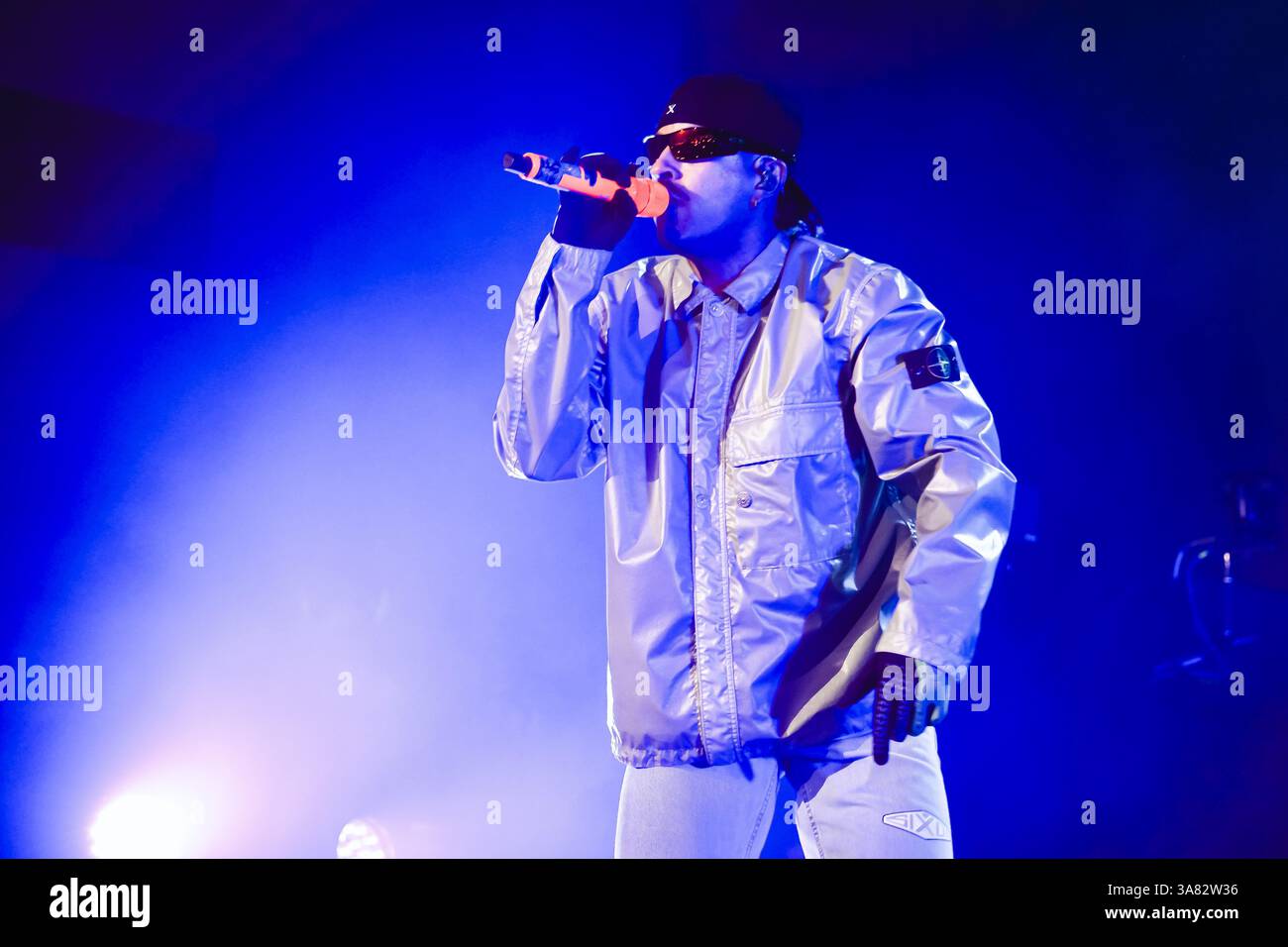 Milan, Feid performs in concert during the Europe Fastest Tour at ...