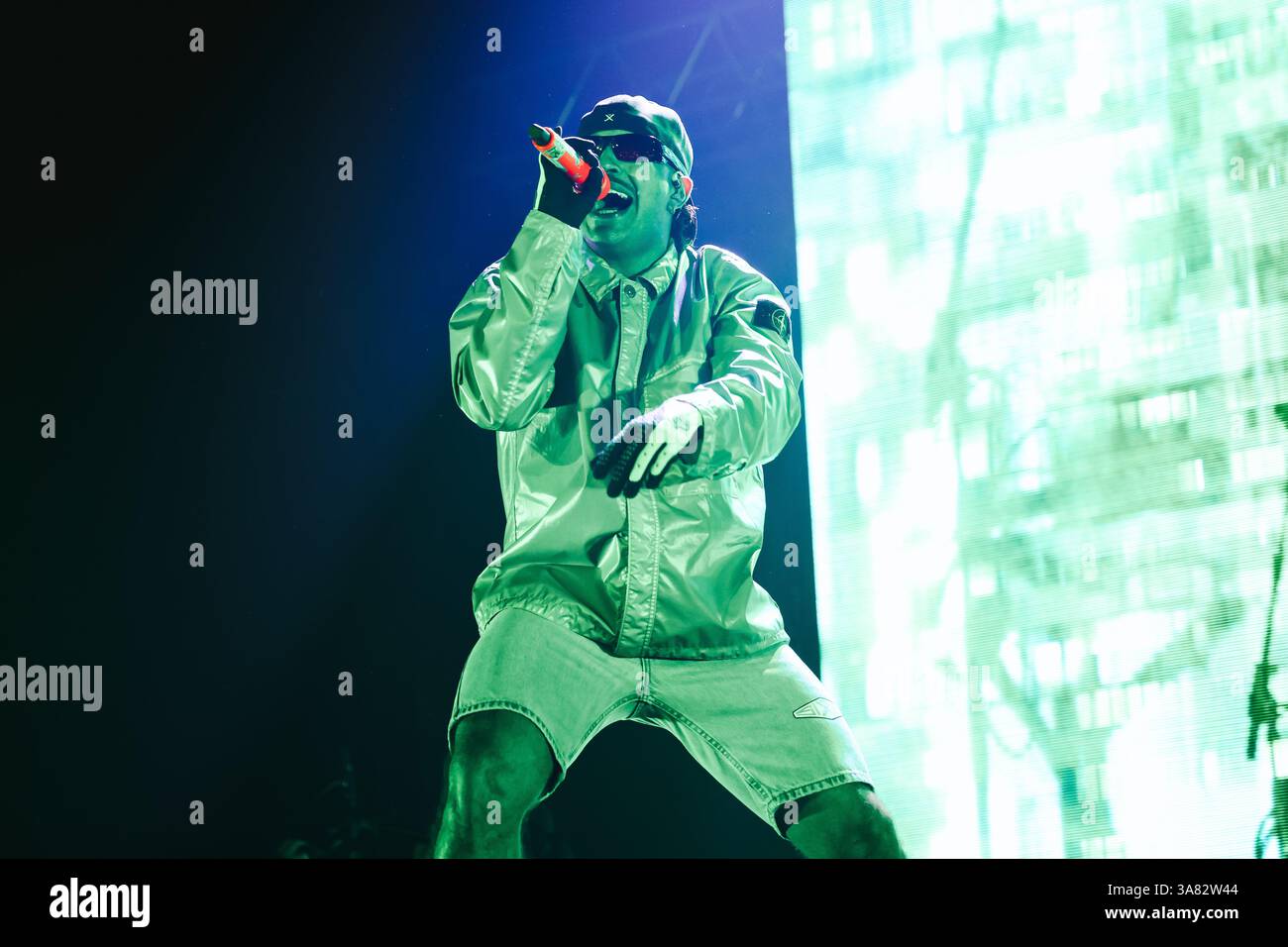 Milan, Feid performs in concert during the Europe Fastest Tour at ...