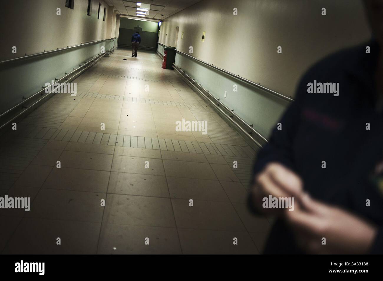 Sept. 15, 2012 - Johannesburg, South Africa - Chris Hani Baragwanath ...