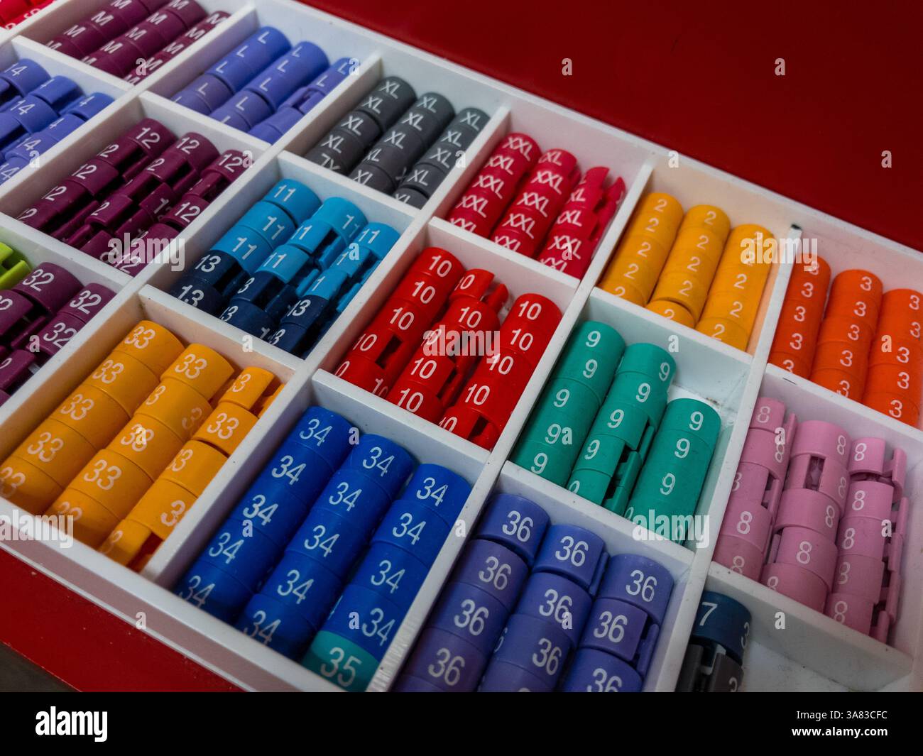 Numeric markers hi-res stock photography and images - Alamy