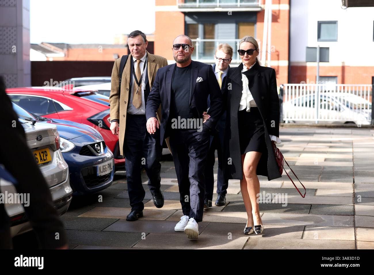 Derek Hatton, who was deputy leader of Liverpool council in the 1980s ...