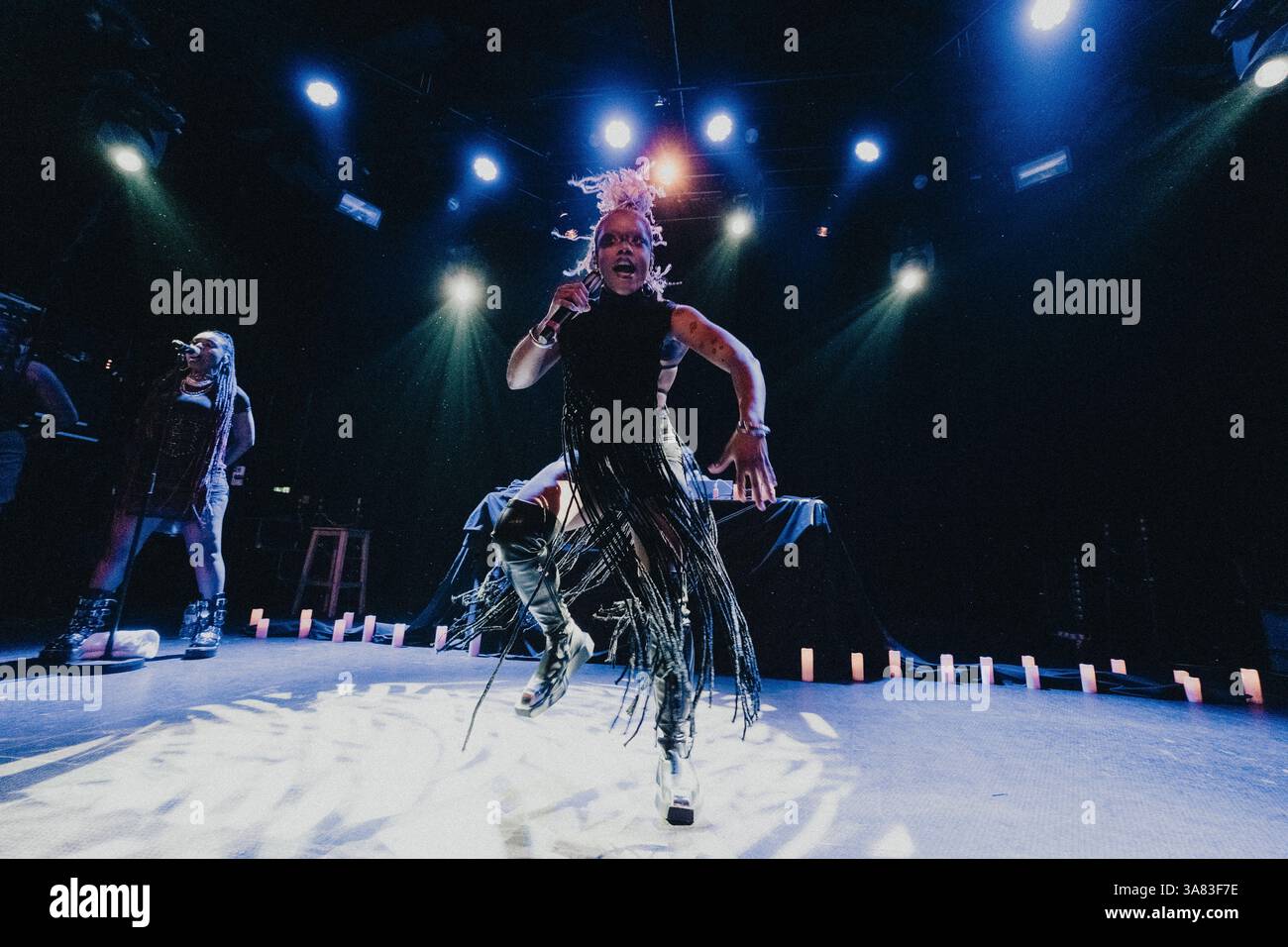 Copenhagen, Denmark. 27th Mar, 2025. The American singer and songwriter ...