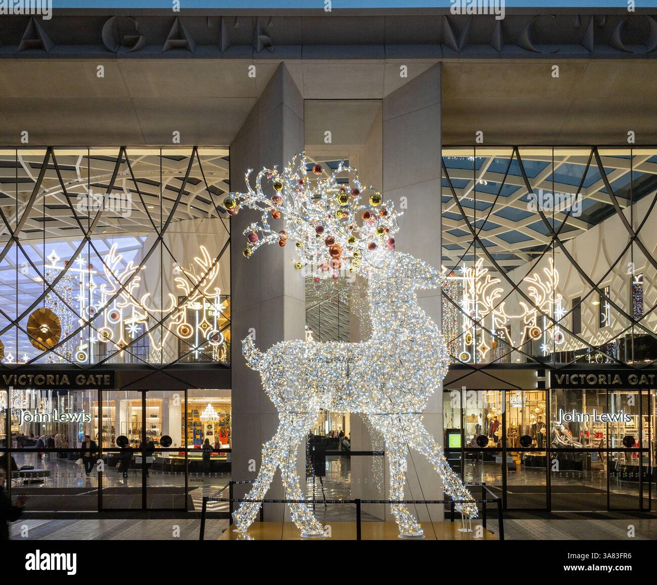 Yorkshire sparkling christmas hi-res stock photography and images - Alamy