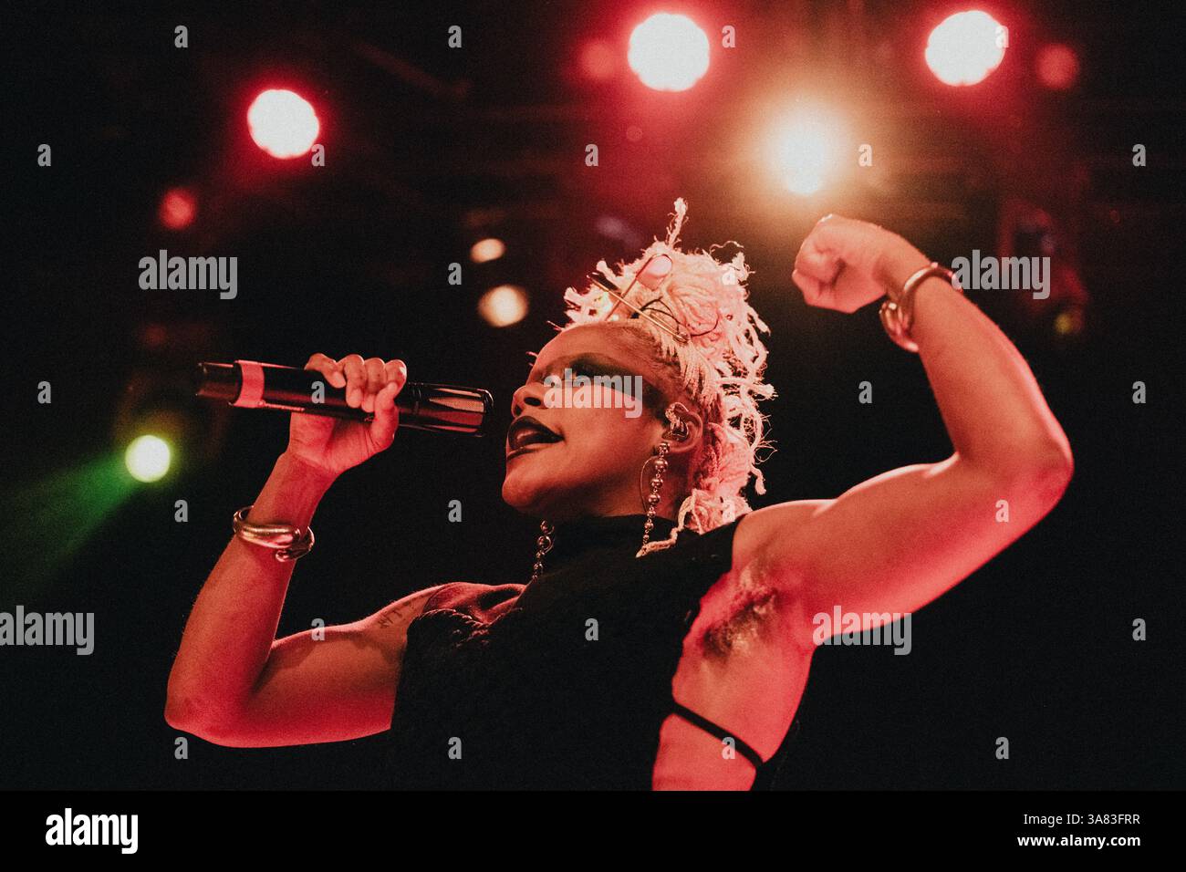 Copenhagen, Denmark. 27th Mar, 2025. The American singer and songwriter ...