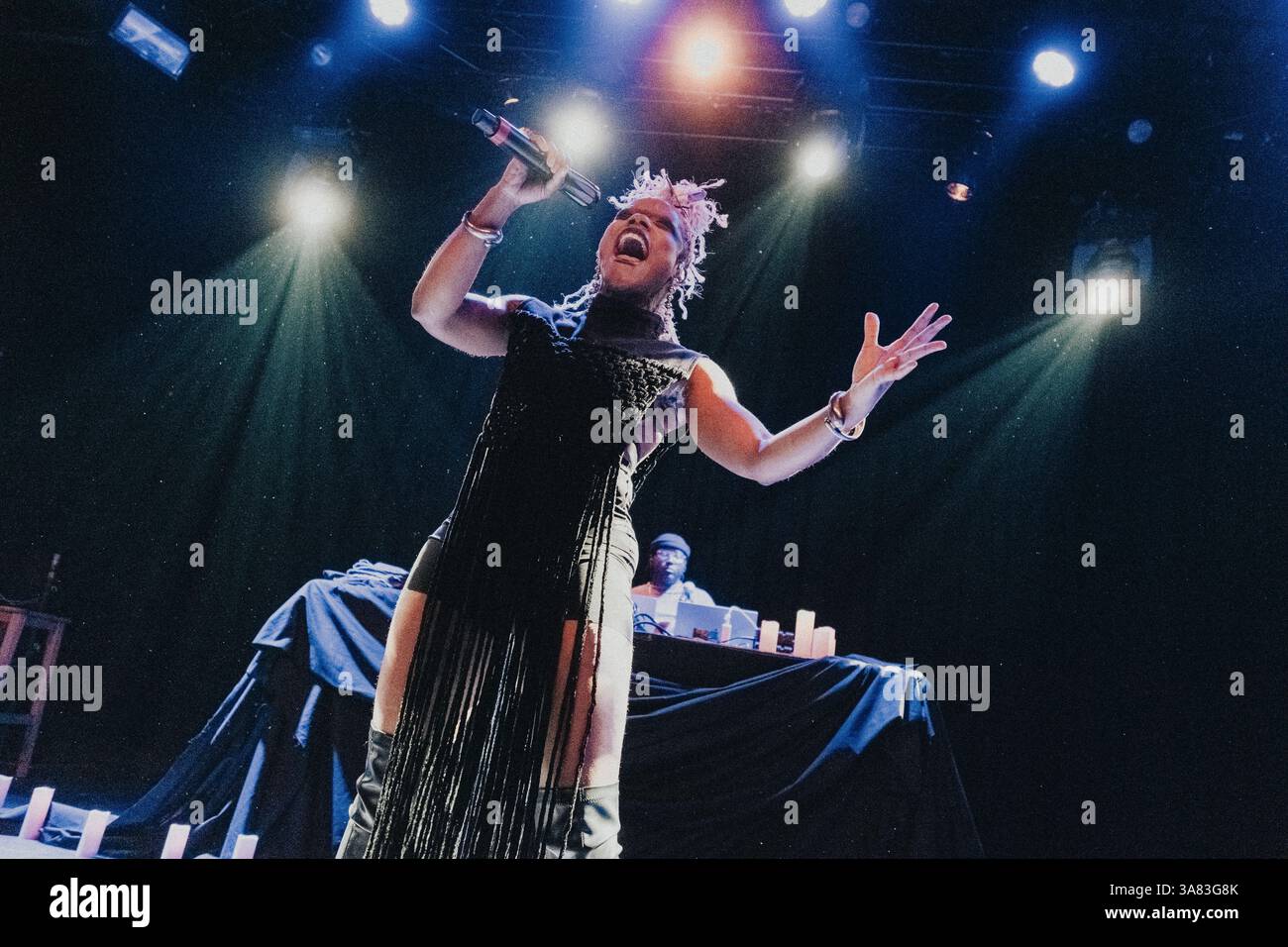 Copenhagen, Denmark. 27th Mar, 2025. The American singer and songwriter ...