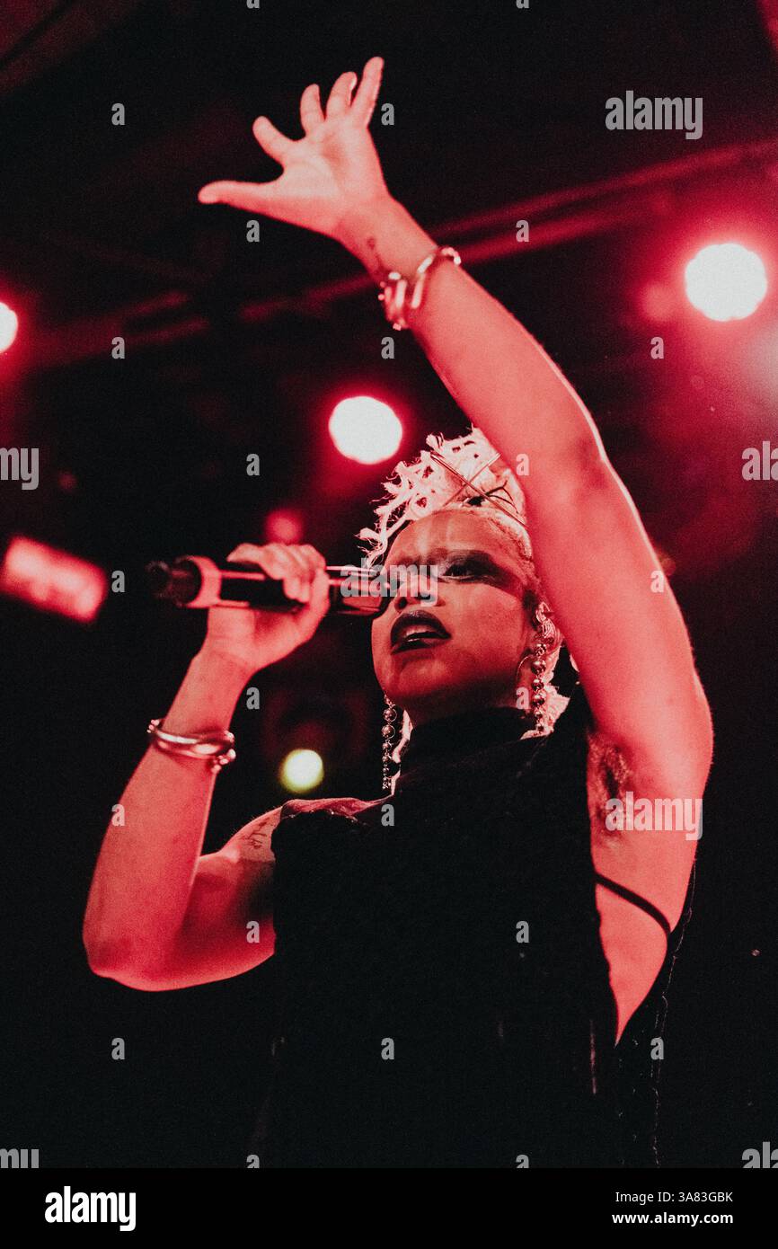 Copenhagen, Denmark. 27th Mar, 2025. The American singer and songwriter ...