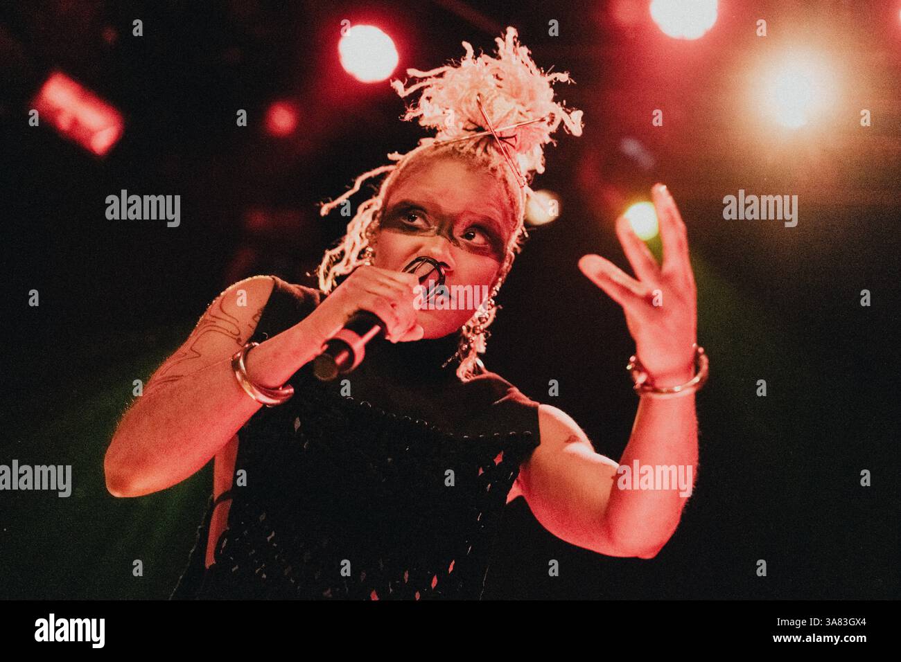 Copenhagen, Denmark. 27th Mar, 2025. The American singer and songwriter ...