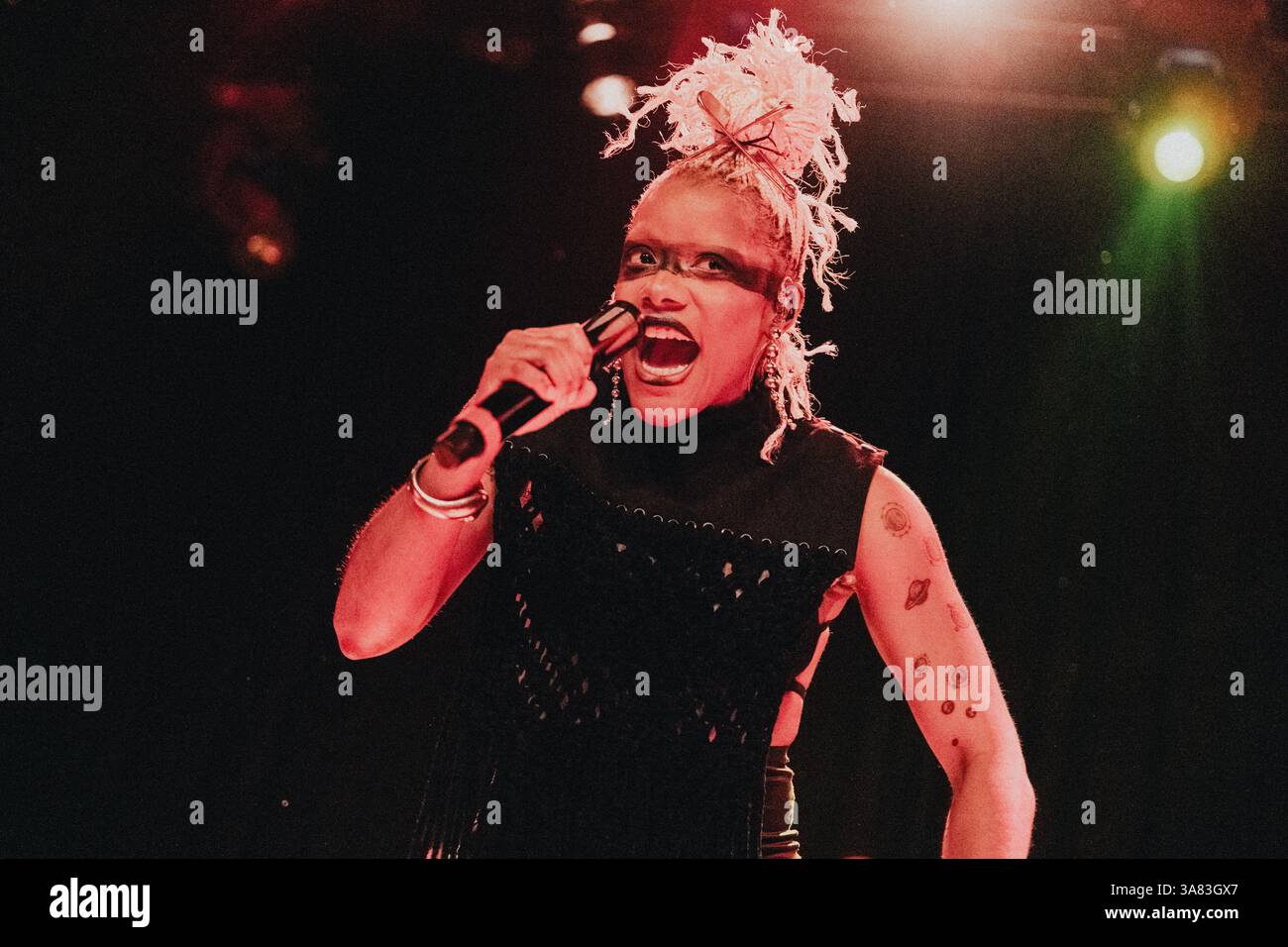 Copenhagen, Denmark. 27th Mar, 2025. The American singer and songwriter ...