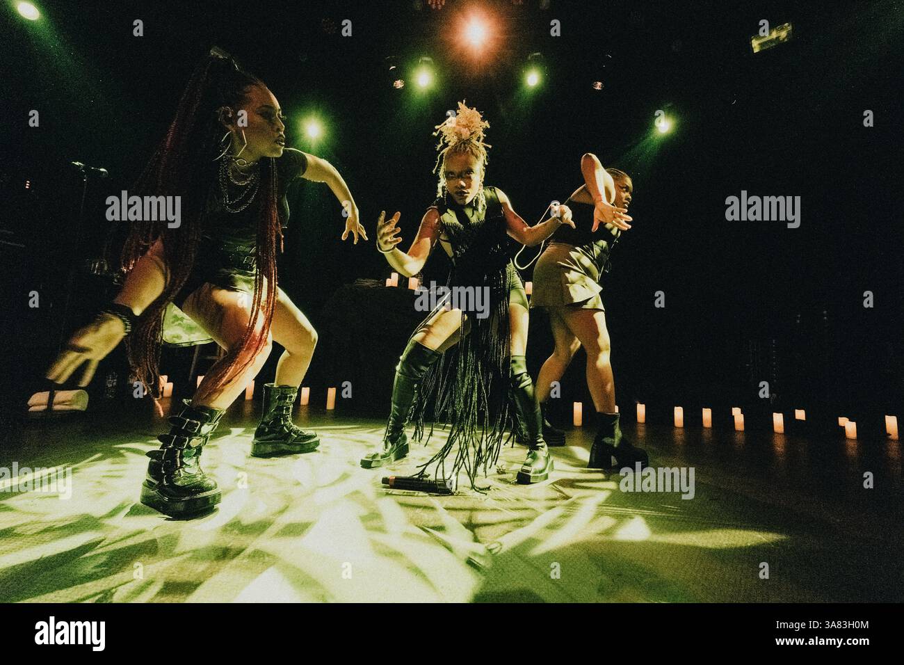 Copenhagen, Denmark. 27th Mar, 2025. The American singer and songwriter ...