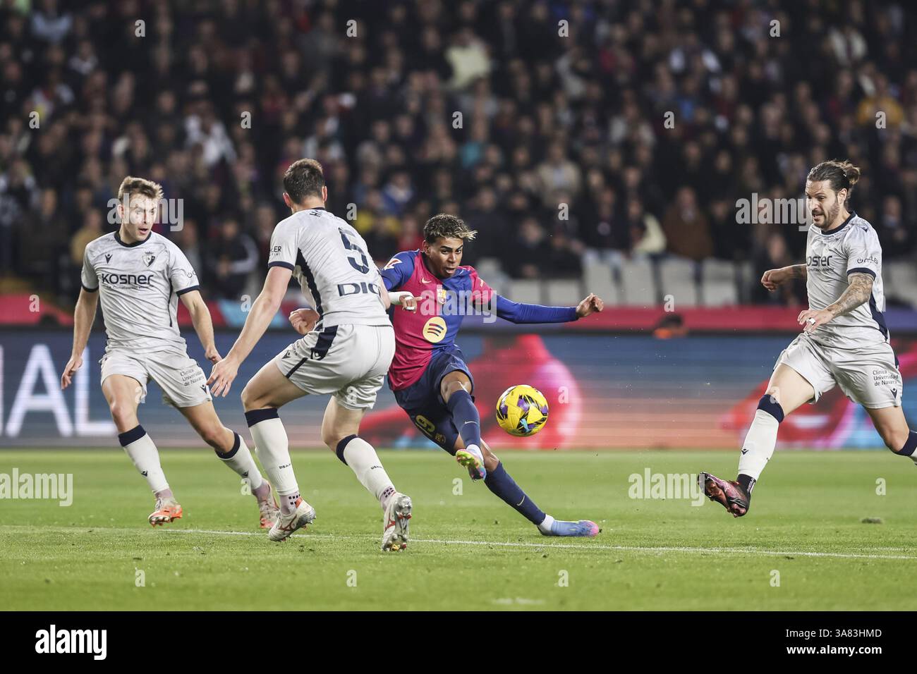 Pablo Martin Gavira Gavi of FC Barcelona during the Spanish ...