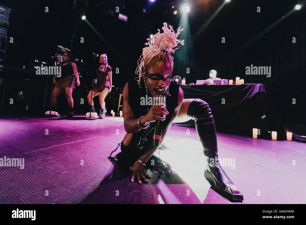 Copenhagen, Denmark. 27th Mar, 2025. The American singer and songwriter ...