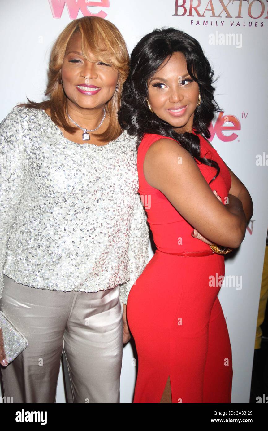 Evelyn braxton and toni braxton hi-res stock photography and images - Alamy