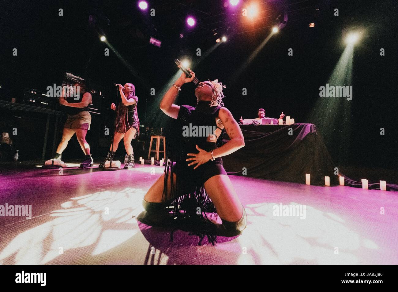 Copenhagen, Denmark. 27th Mar, 2025. The American singer and songwriter ...