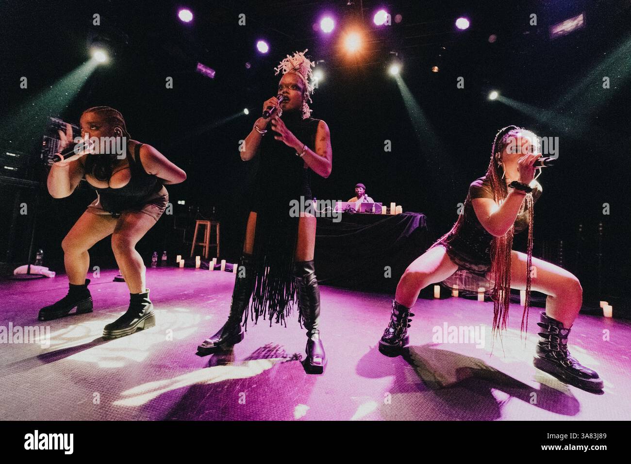 Copenhagen, Denmark. 27th Mar, 2025. The American singer and songwriter ...