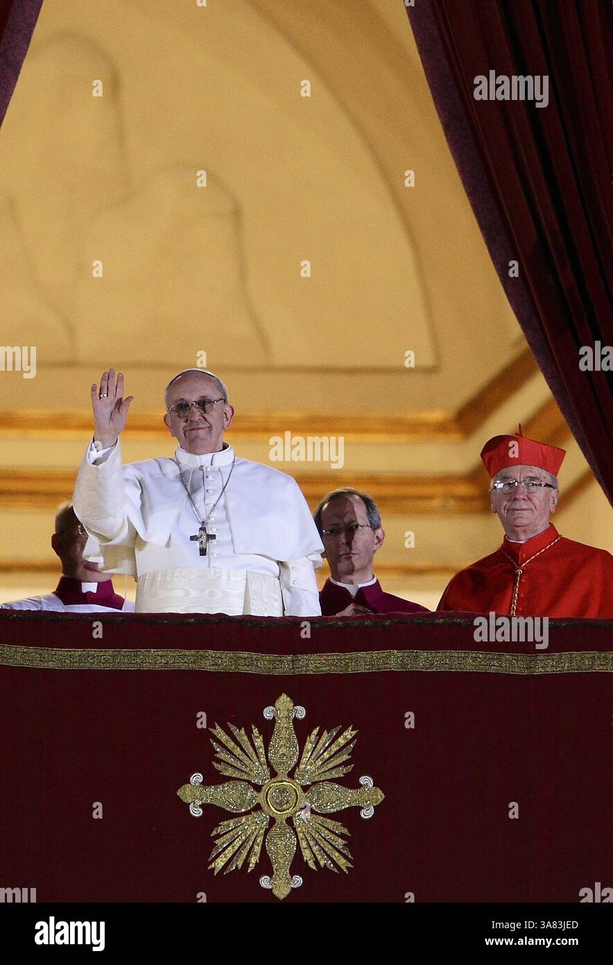 March 13, 2013 - Vatican City State (Holy See) - Cardinal JORGE MARIO ...