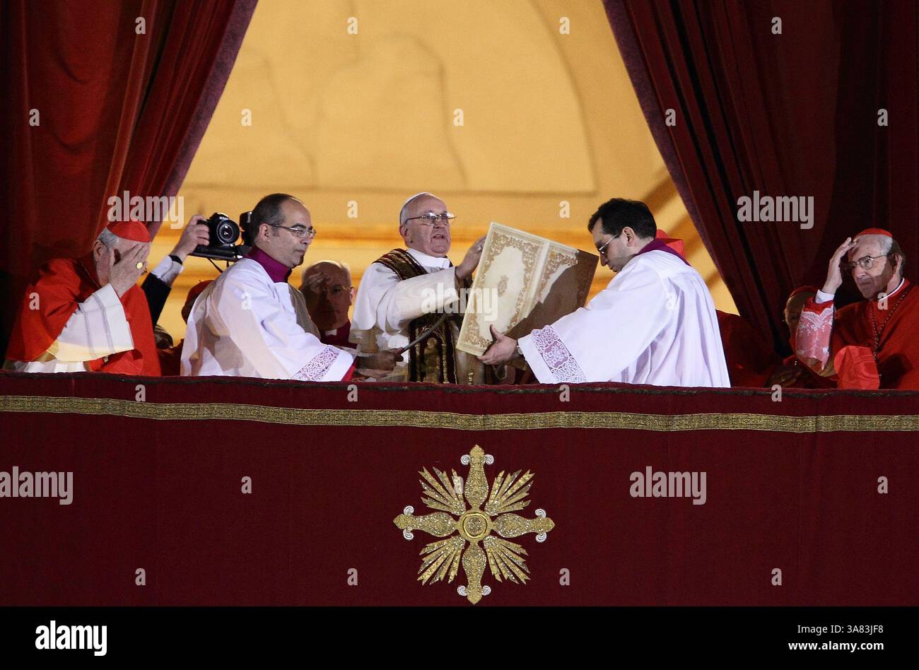 March 13, 2013 - Vatican City State (Holy See) - CardiNAL JORGE MARIO ...