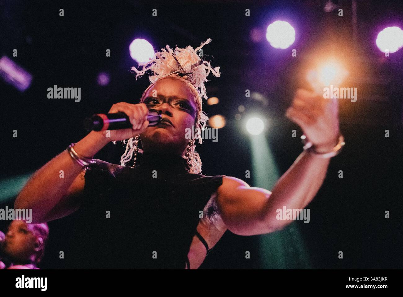 Copenhagen, Denmark. 27th Mar, 2025. The American singer and songwriter ...