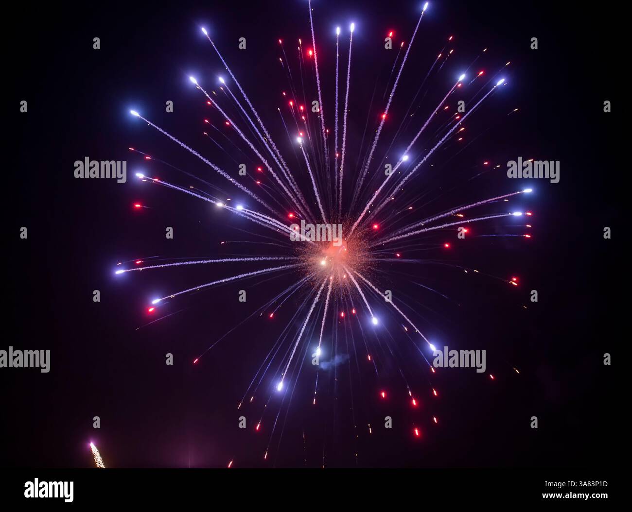 Incredible firework display hi-res stock photography and images - Alamy