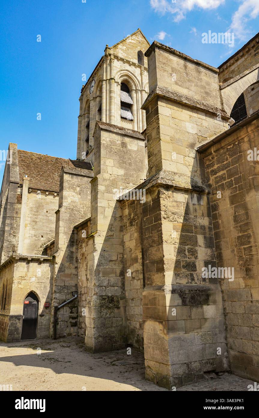 The Rural Gothic Church of Auvers-sur-Oise: A Van Gogh Look at the ...
