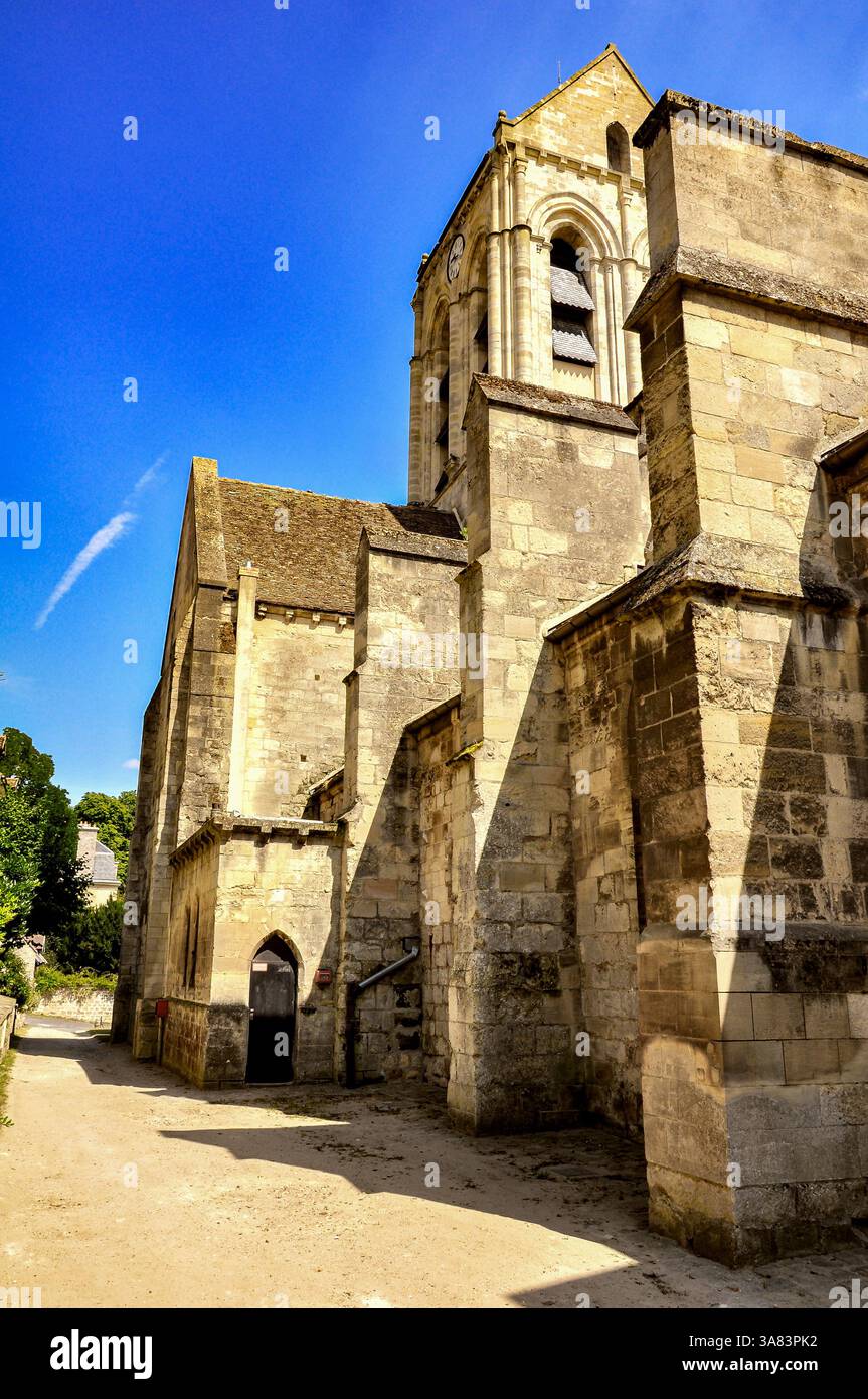 The Rural Gothic Church of Auvers-sur-Oise: A Van Gogh Look at the ...