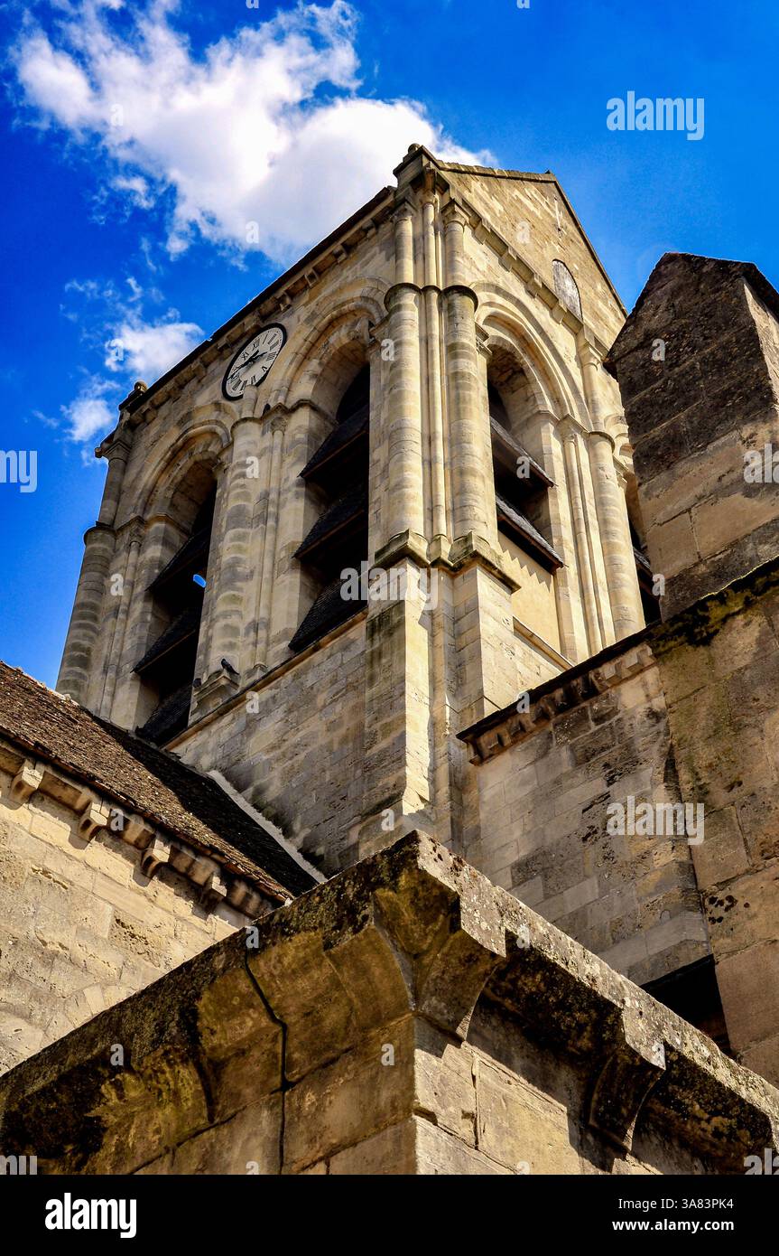 The Rural Gothic Church of Auvers-sur-Oise: A Van Gogh Look at the ...