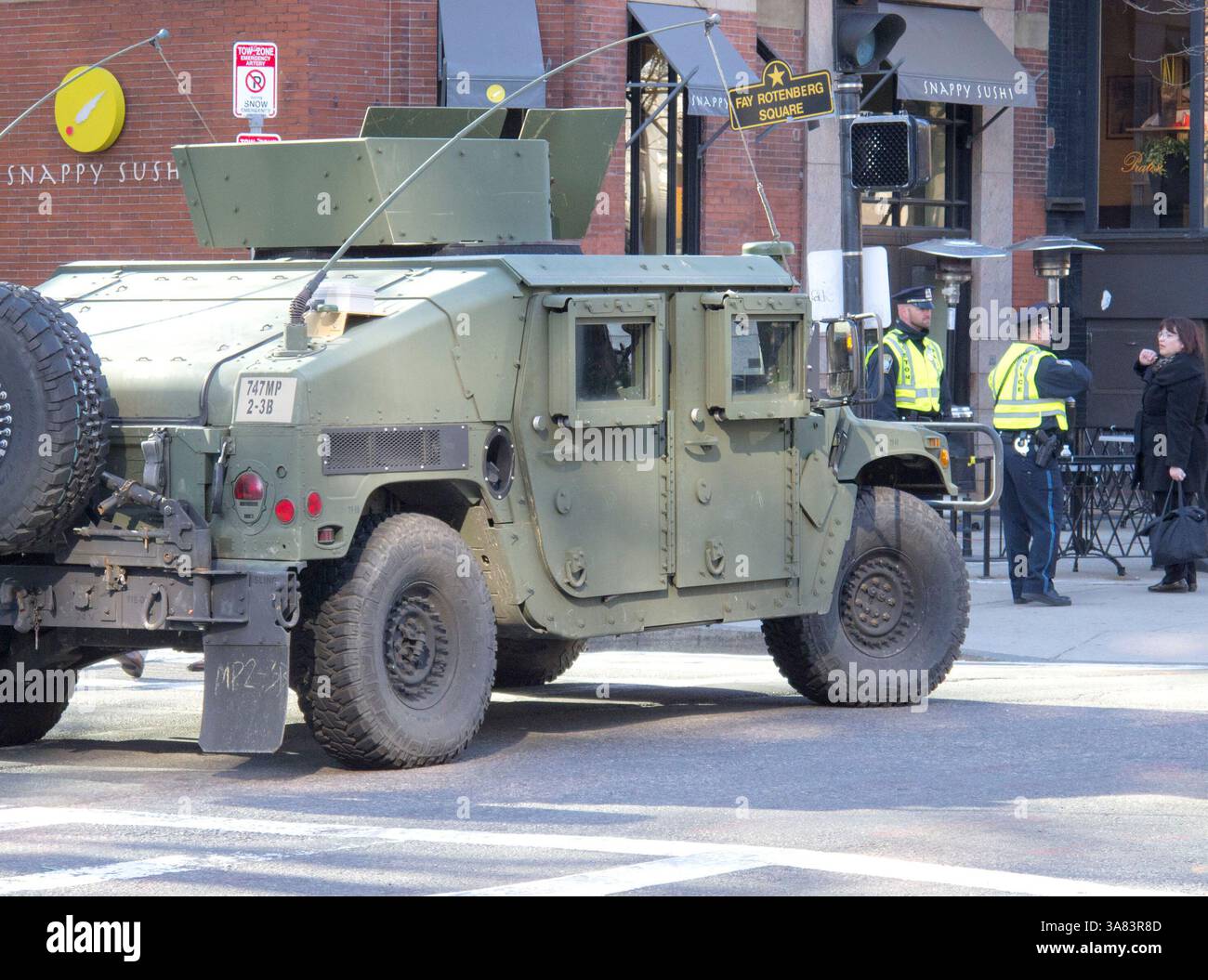Dzhokhar tsarnaev arrested hi-res stock photography and images - Alamy