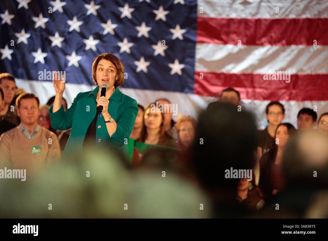 United states amy klobuchar hi-res stock photography and images - Alamy