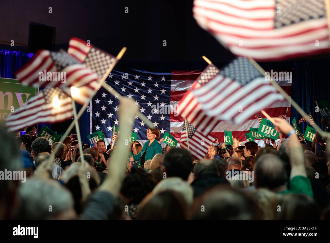 United states amy klobuchar hi-res stock photography and images - Alamy