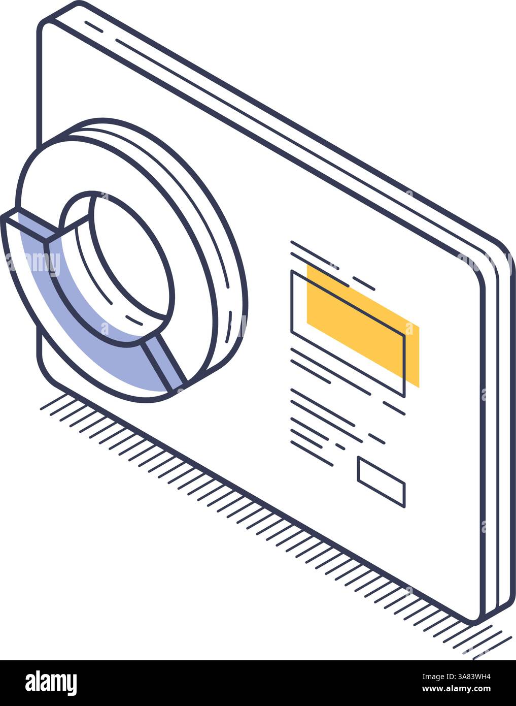 Visual representation showcases Stock Vector Images - Alamy